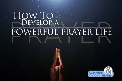 How To Build A Strong Prayer Life | Encyclopedia Of Religions