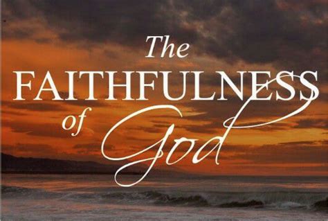 How To Celebrate God’s Faithfulness In Every Season | Encyclopedia Of ...