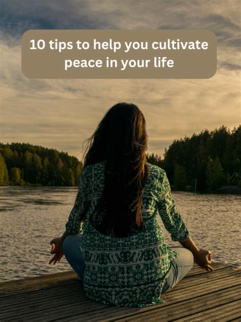 How To Cultivate A Spirit Of Peace In Your Life | Encyclopedia Of Religions