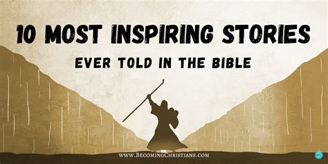 What Are The Most Inspirational Stories In The Bible? | Encyclopedia Of ...